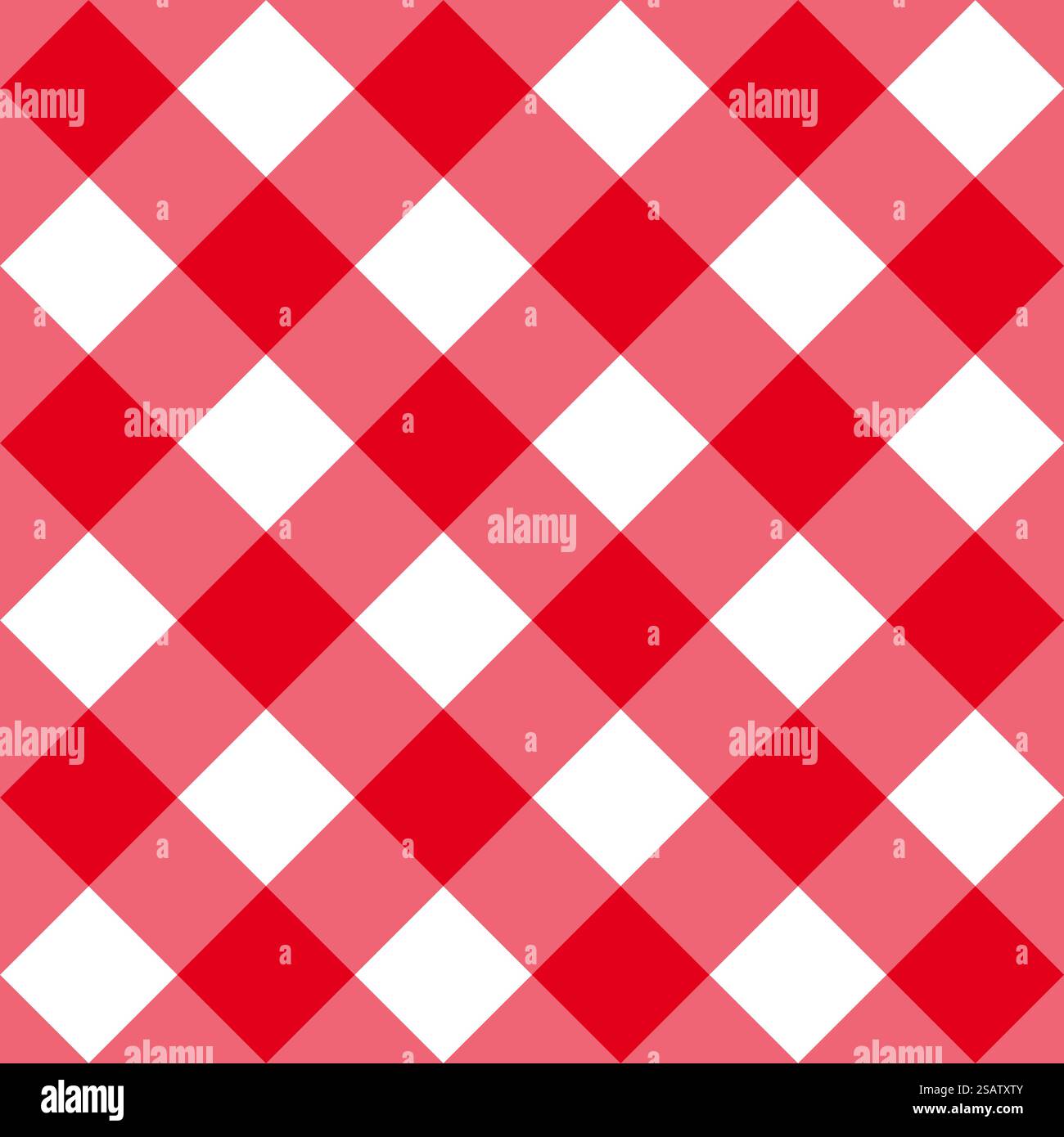 Table diagonal cloth seamless pattern red big size. vector illustration ...