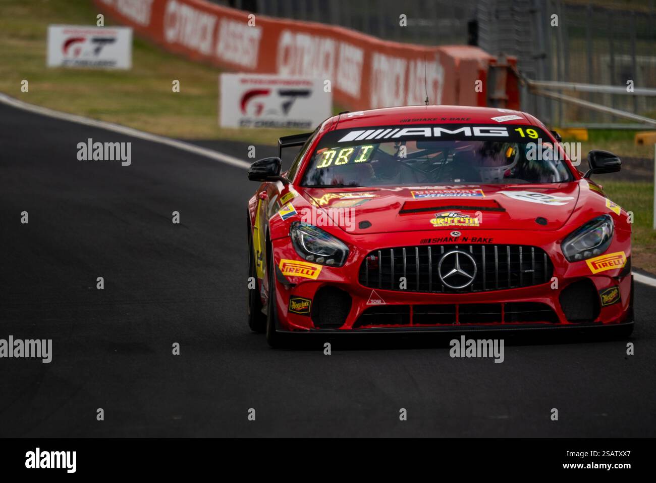 Bathurst, New South Wales, Australia. 31st Jan, 2025. The Team Nineteen ...