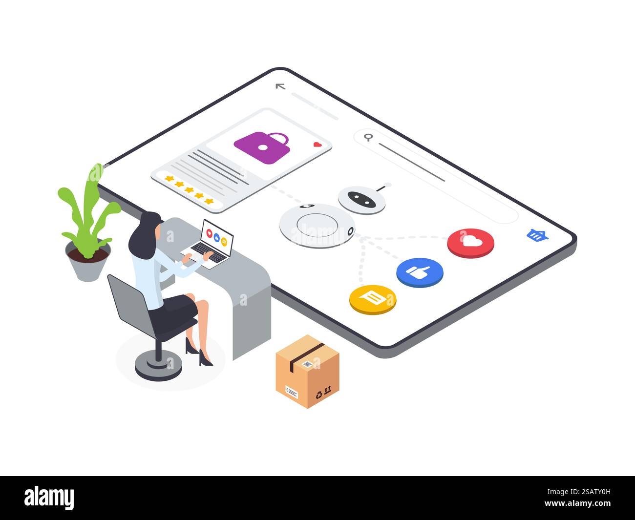 Ai driven creativity hi-res stock photography and images - Alamy