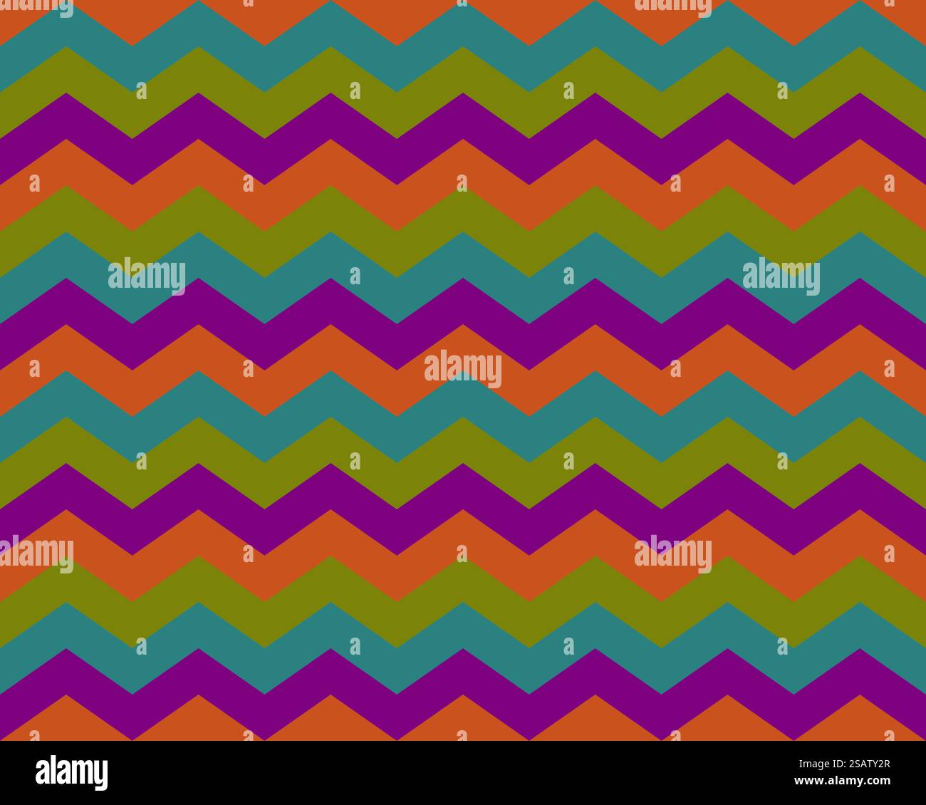 Zigzag pattern seamless. Zig zag background color. Vector abstract ...