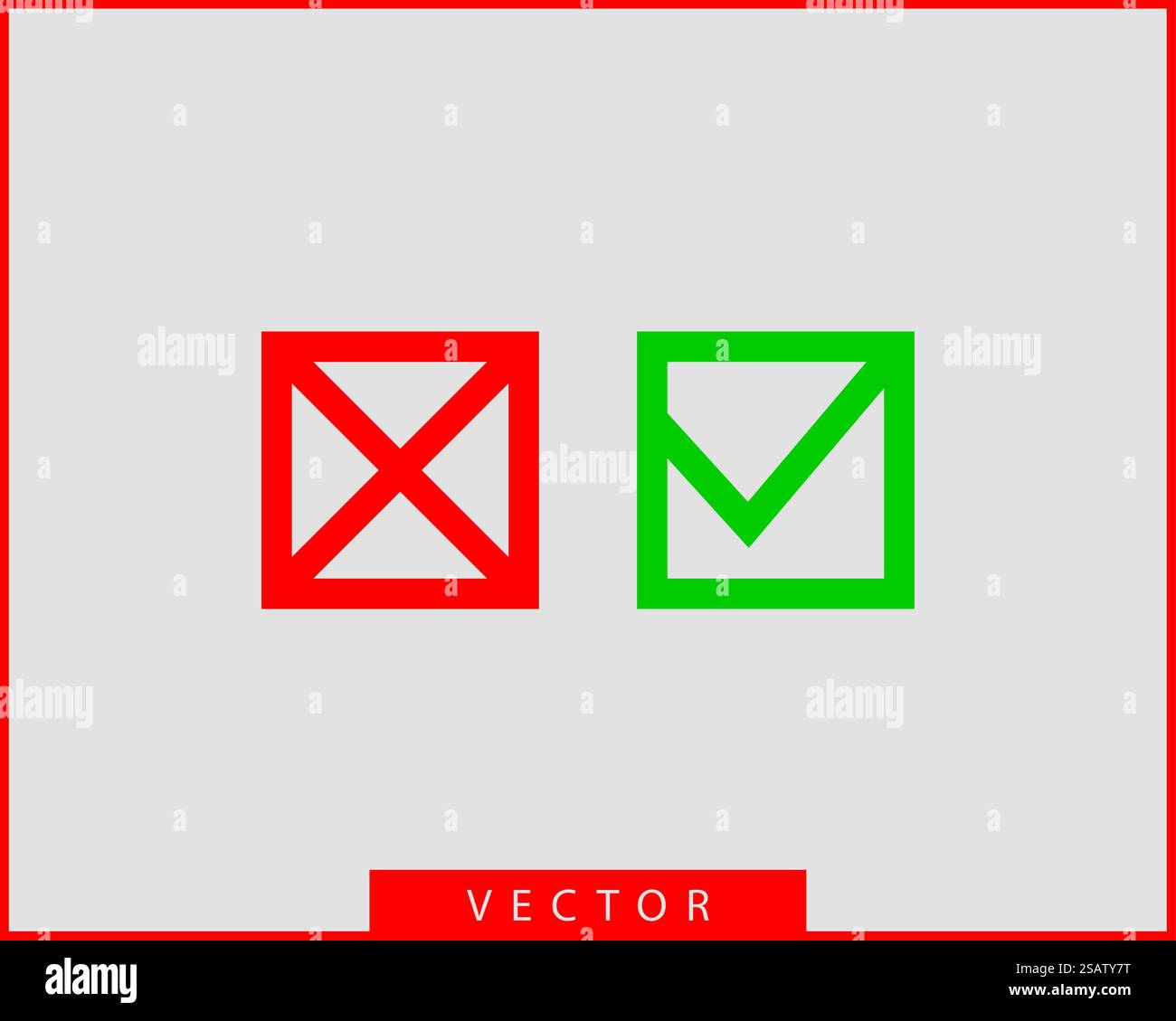 Check mark icon vector symbol design element Stock Vector Image & Art ...