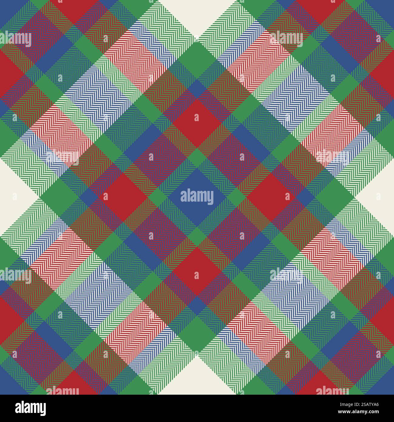 Plaid Pattern Vector Check Fabric Texture Seamless Textile Design For