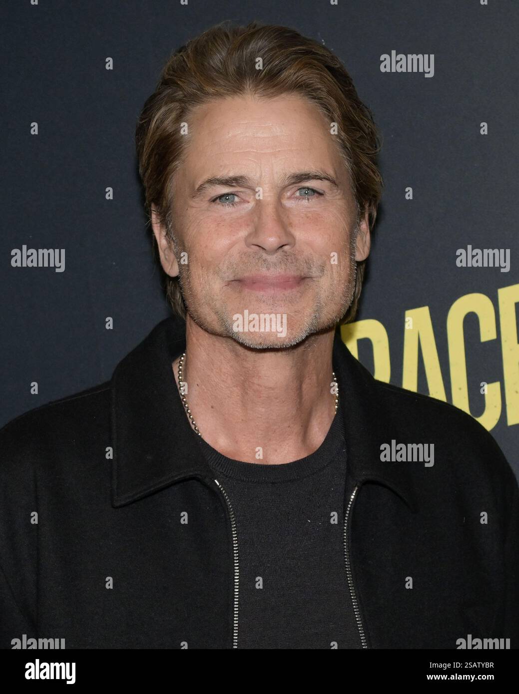 January 30, 2025, Los Angeles, California, USA: Rob Lowe atttends the ...