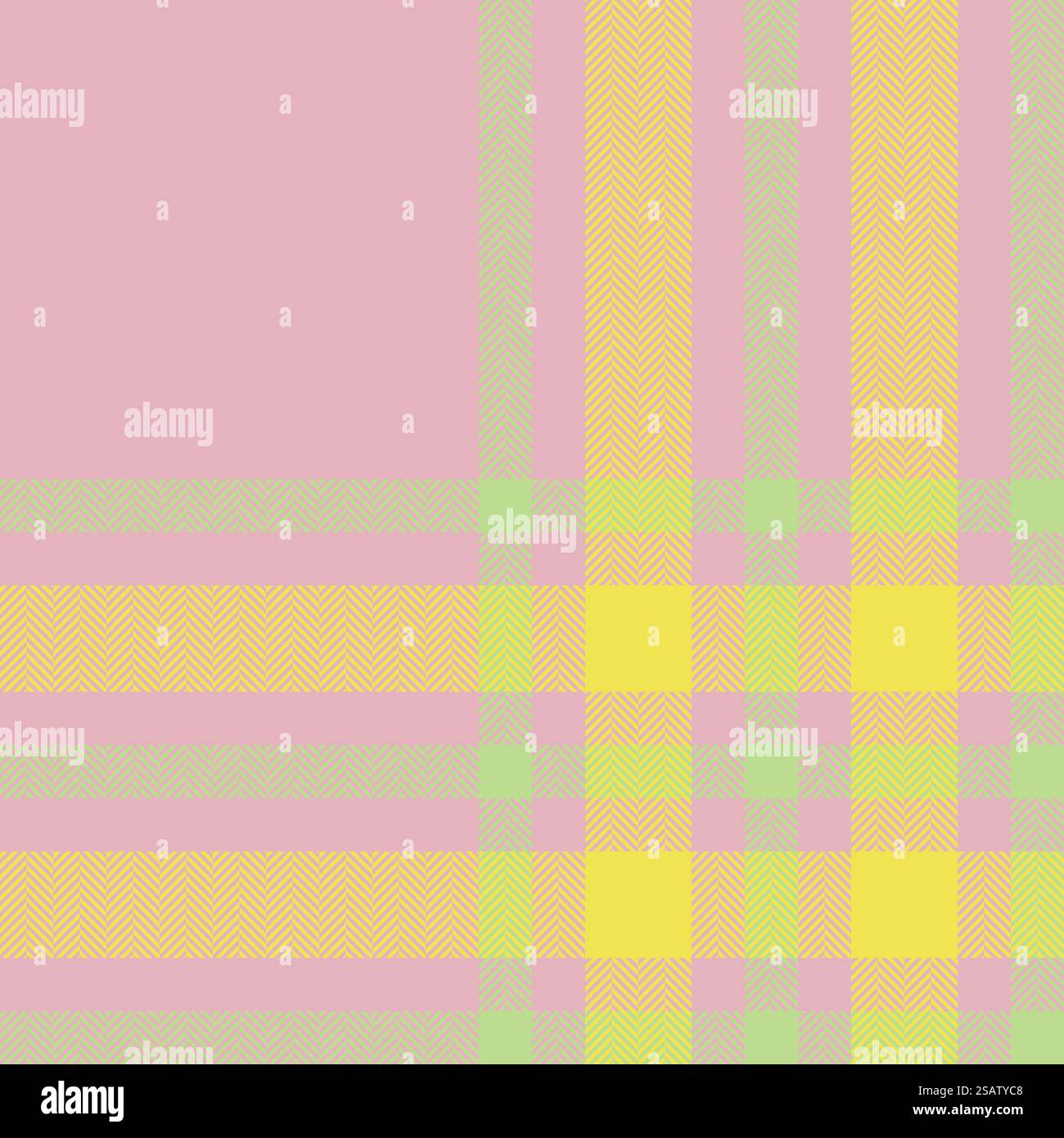 Plaid check pattern in pink. Seamless fabric texture. Tartan textile ...