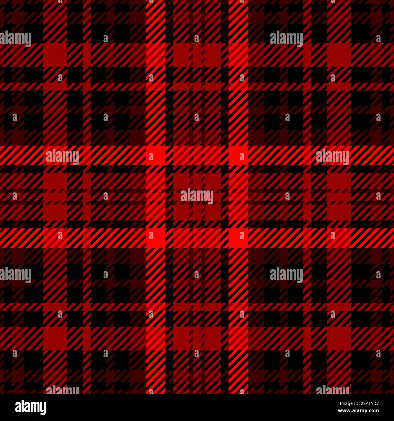 Textile design of textured plaid. Checkered fabric pattern tartan for ...