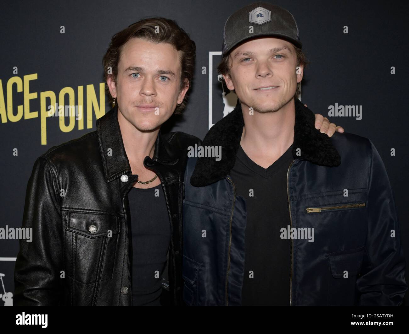 January 30, 2025, Los Angeles, California, USA: John Owen Lowe and ...