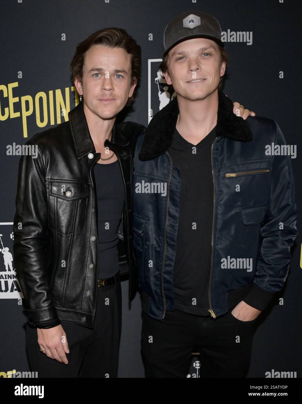 January 30, 2025, Los Angeles, California, USA: John Owen Lowe and ...