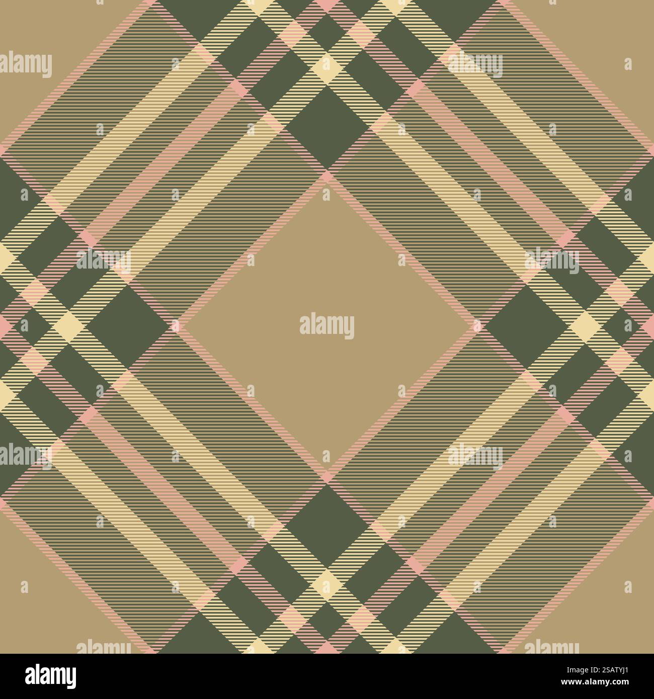 Fabric textile background of check vector texture with a seamless ...