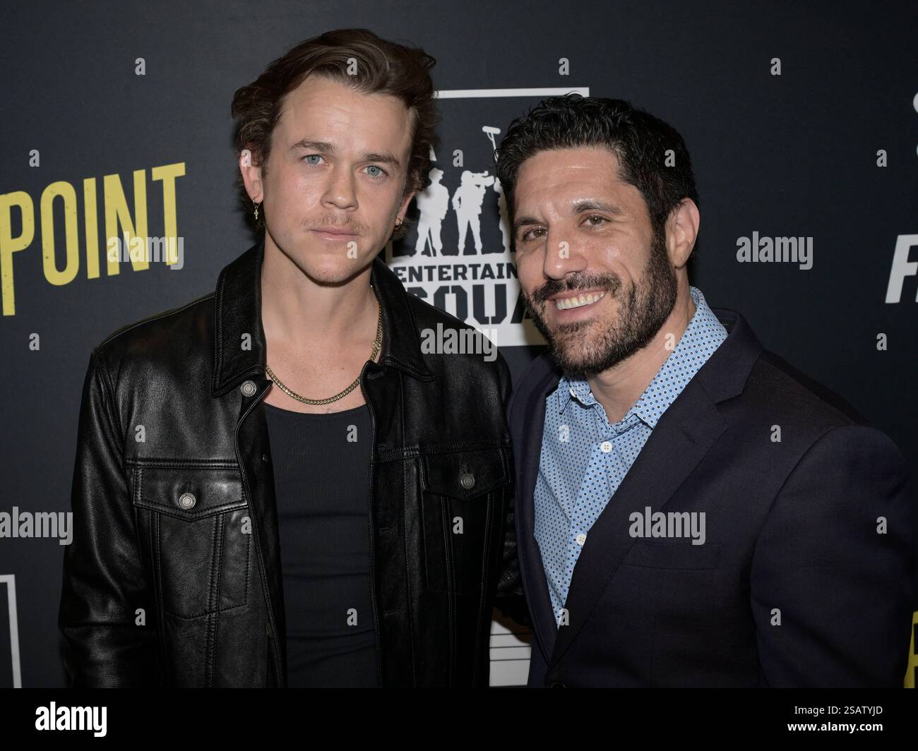 Los Angeles, California, USA. 30th Jan, 2025. Aljamain Sterling, Rory ...