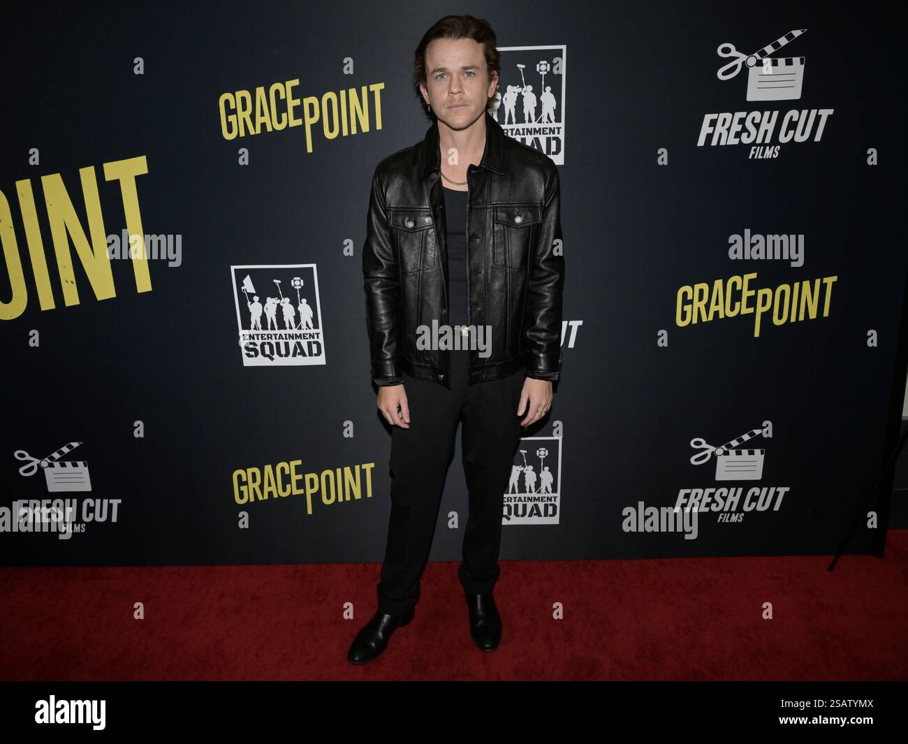 30 January 2025 - Los Angeles, California - John Owen Lowe. "Grace ...