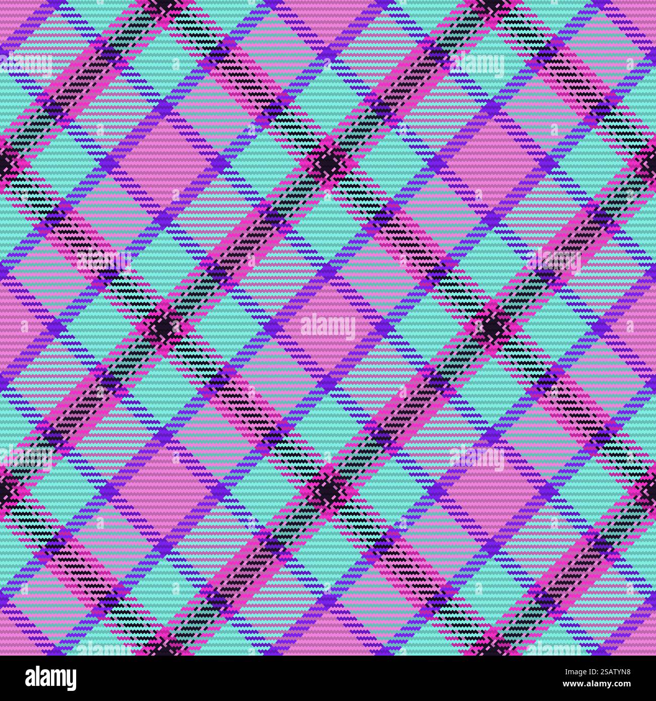 Seamless pattern of scottish tartan plaid. Repeatable background with ...