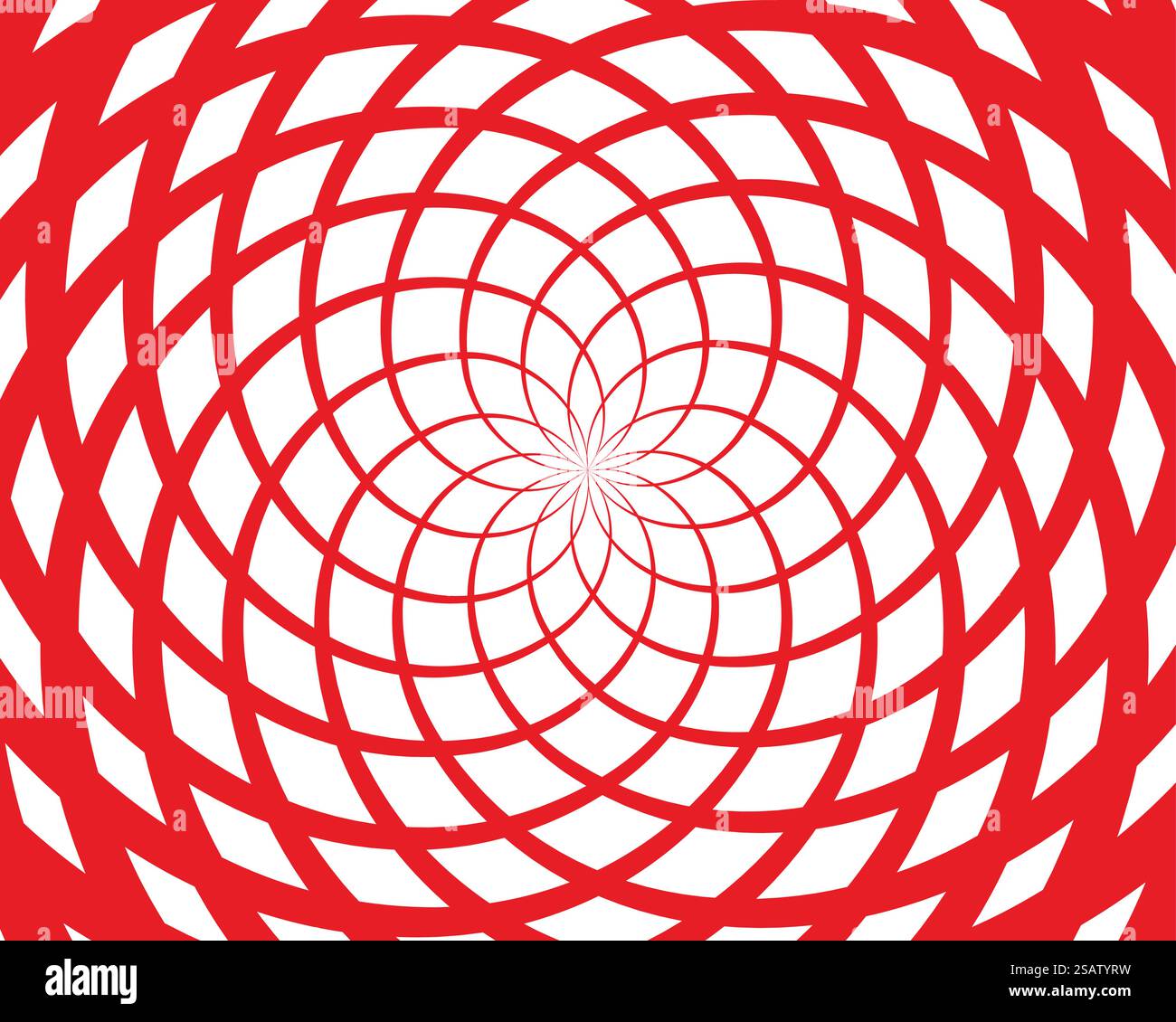Abstract red color striped line Stock Vector Images - Alamy