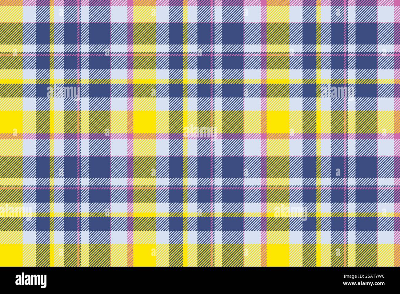 Tartan scotland seamless plaid pattern vector. Retro background fabric ...