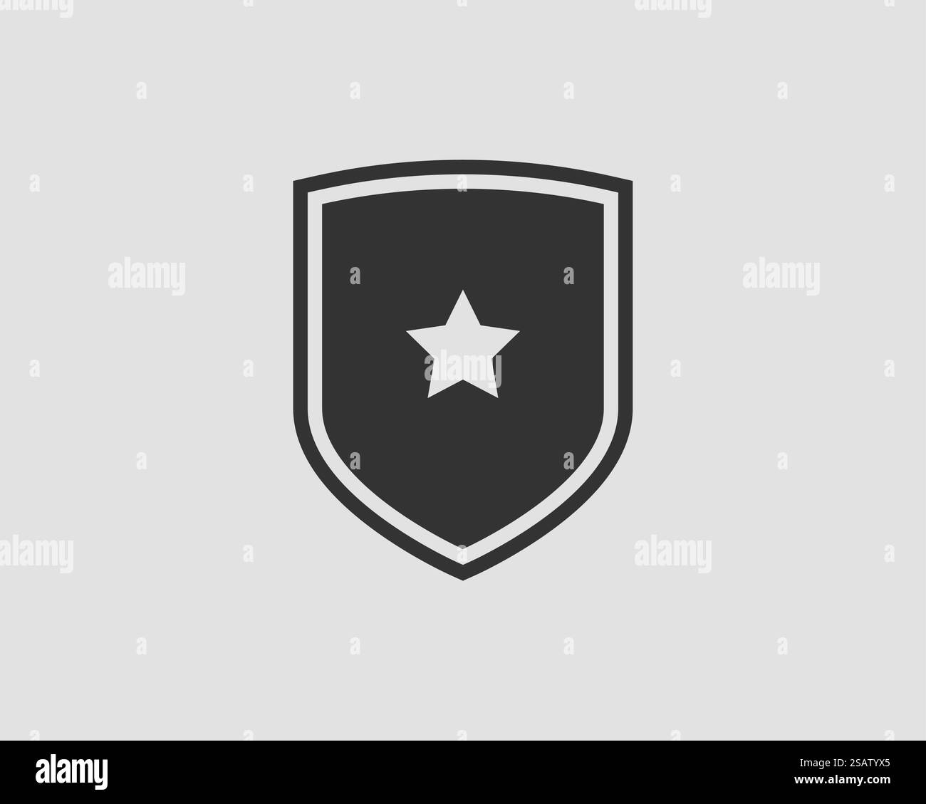 Star trophy icon hi-res stock photography and images - Alamy