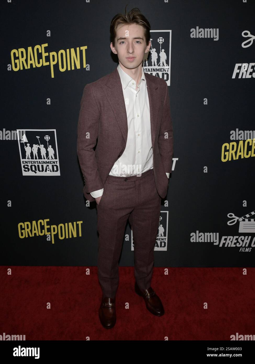 Los Angeles, California, USA. 30th Jan, 2025. Samuel L. Pierce. "Grace ...