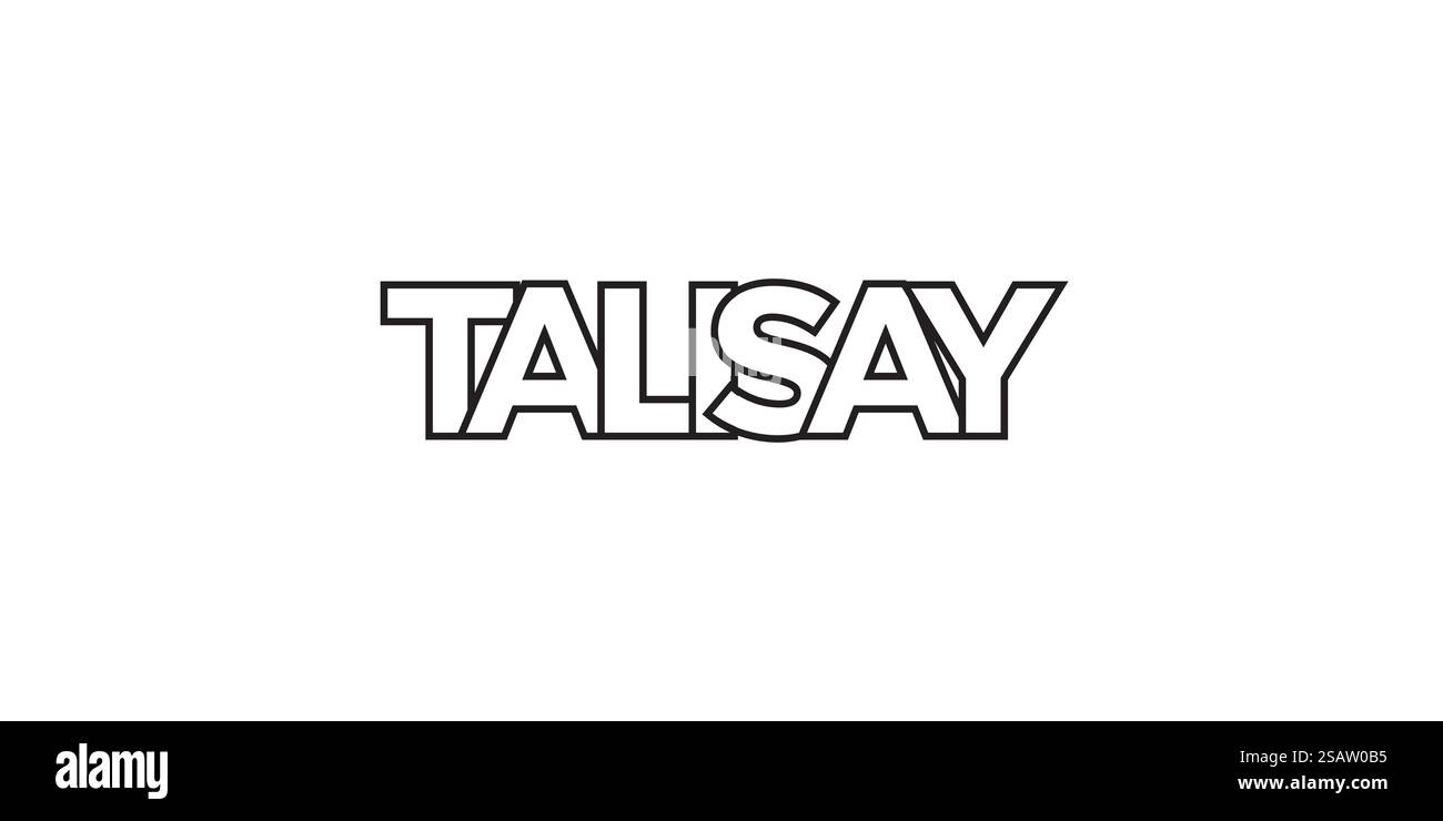 Talisay in the Philippines emblem for print and web. Design features ...