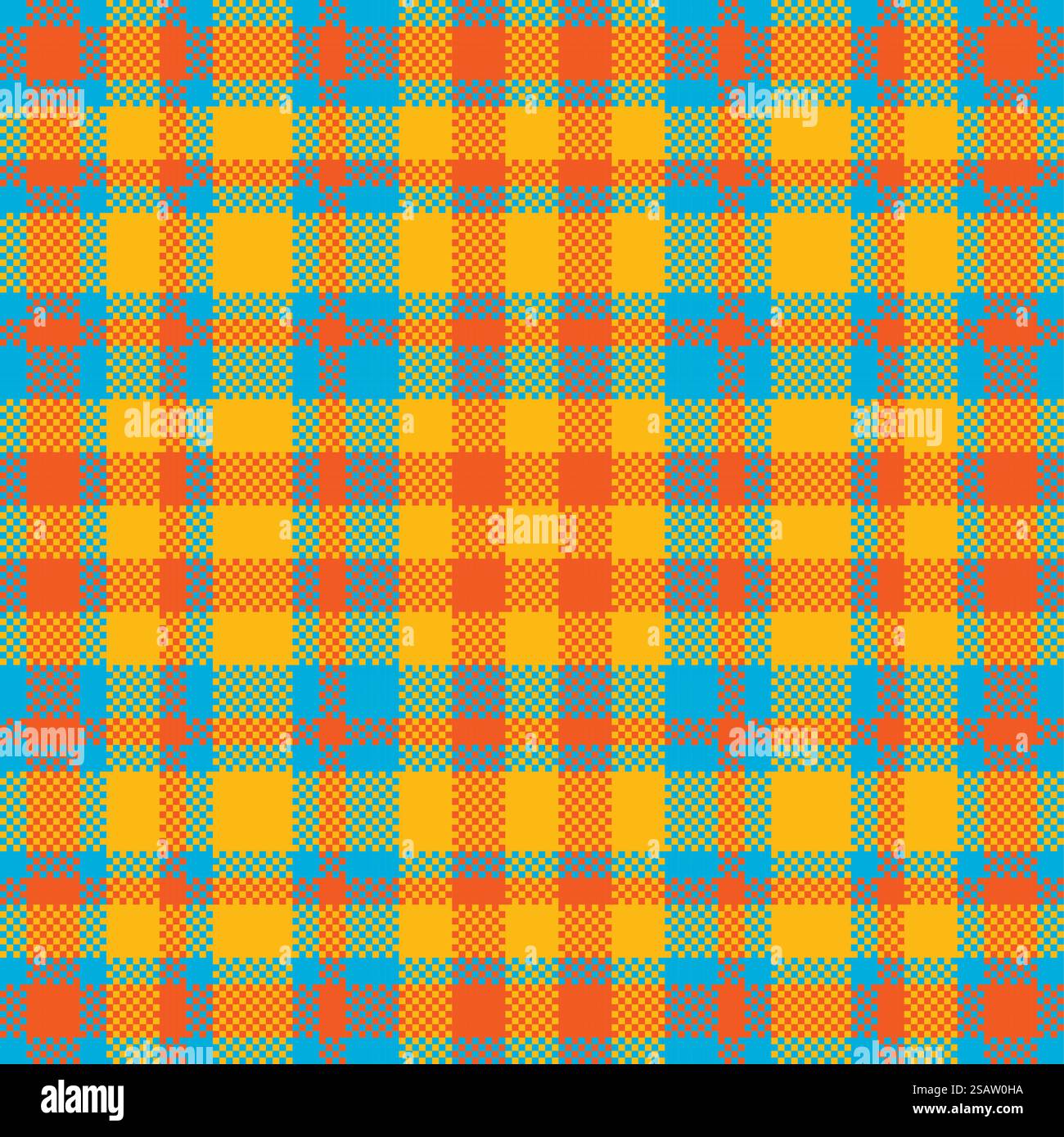 Digital plaid hi-res stock photography and images - Alamy