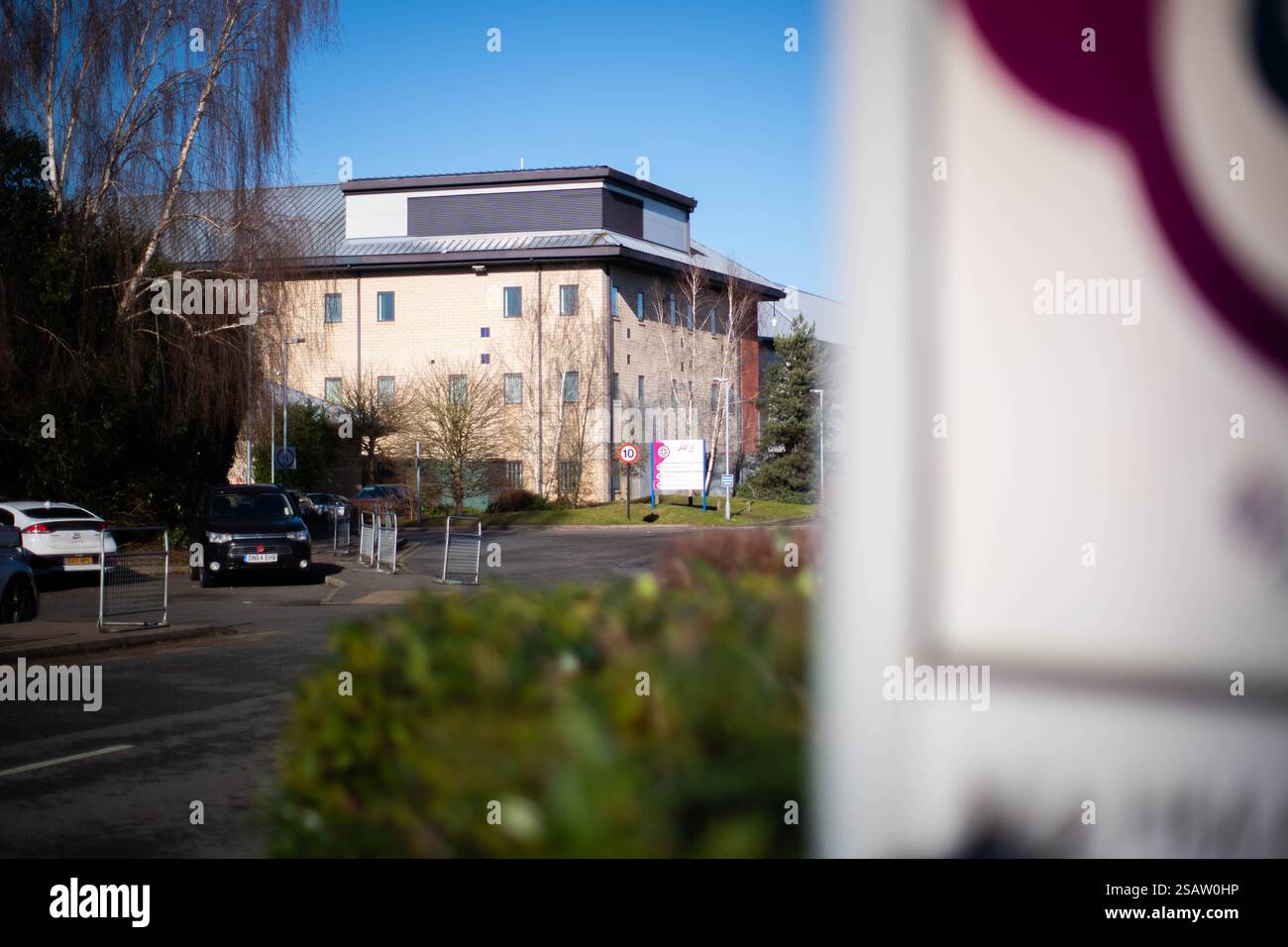 The Colnbrook Immigration Removal Centre, near Heathrow Airport, west ...