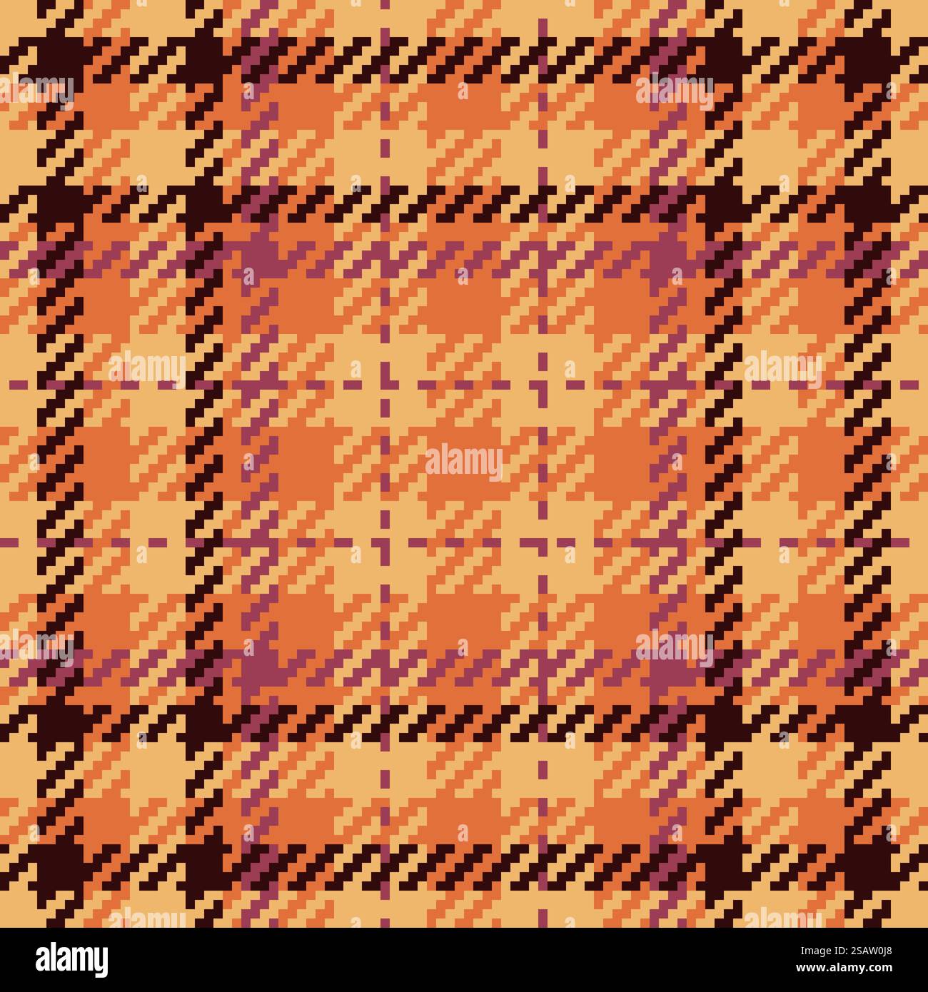Textile design of textured plaid. Checkered fabric pattern tartan for ...