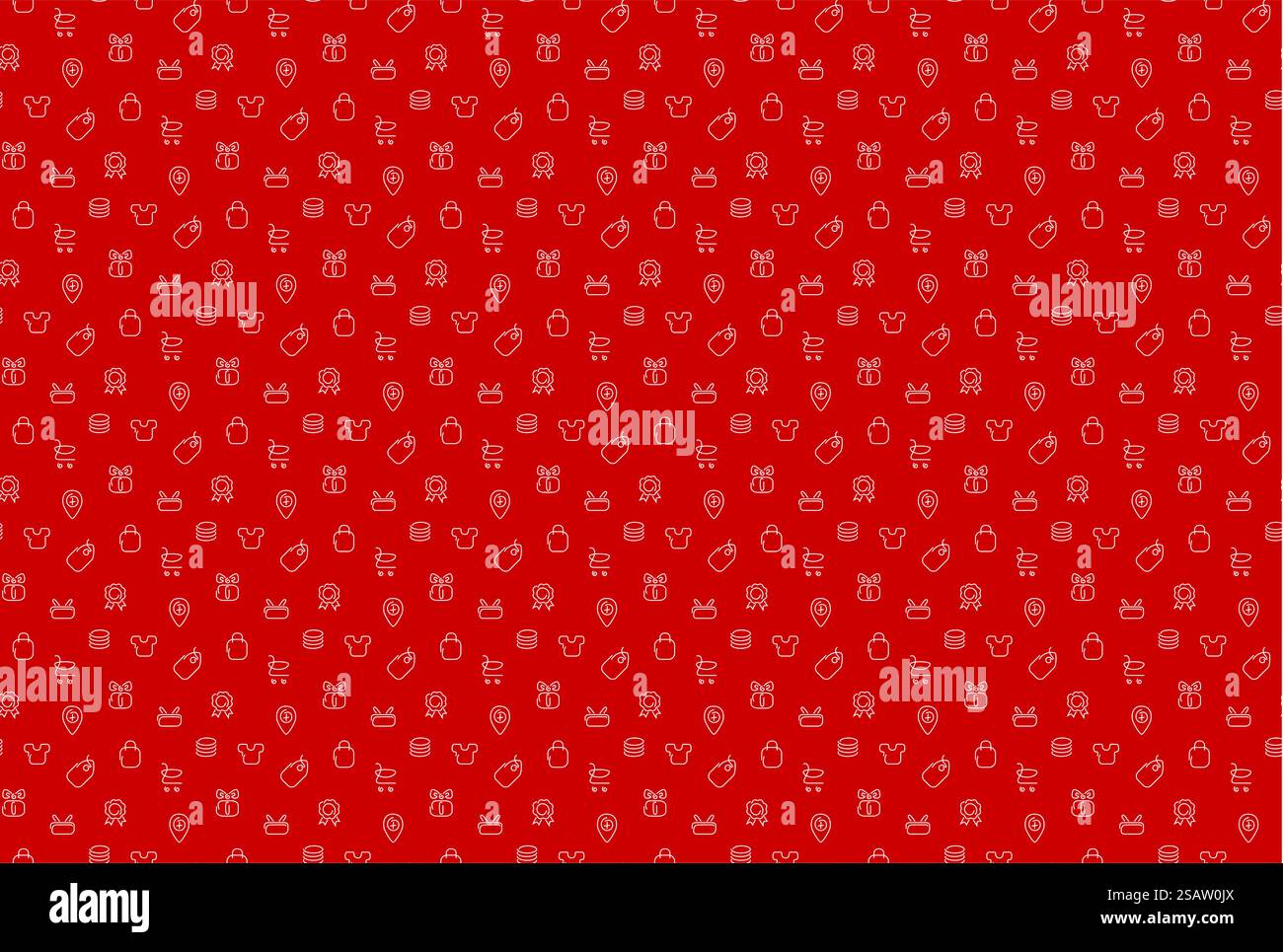 Percent seamless business background Stock Vector Images - Alamy