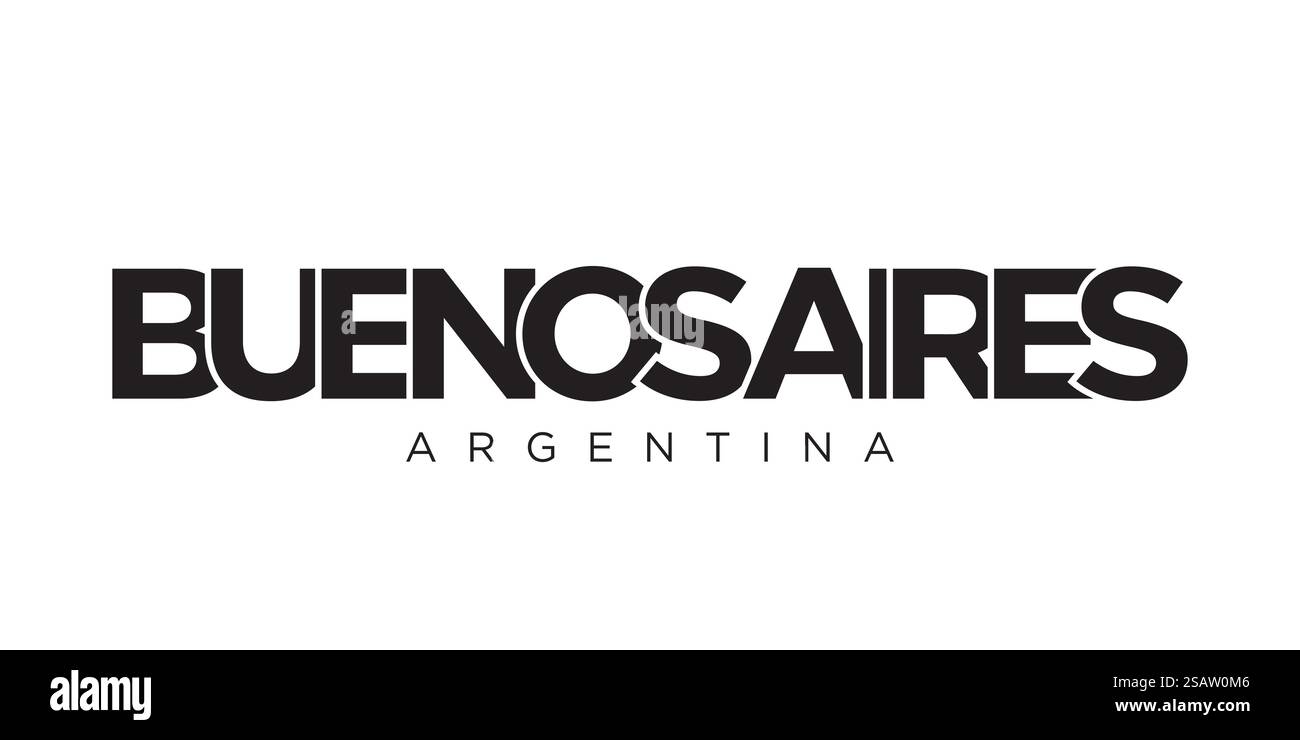 Buenos Aires in the Argentina emblem for print and web. Design features ...