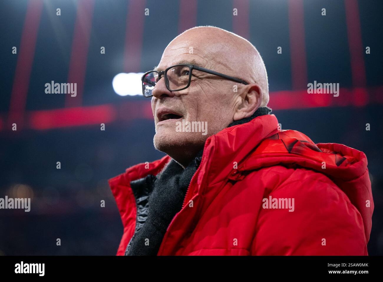 Stephan Lehmann (FC Bayern Muenchen, Stadionsprecher), GER, FC Bayern ...