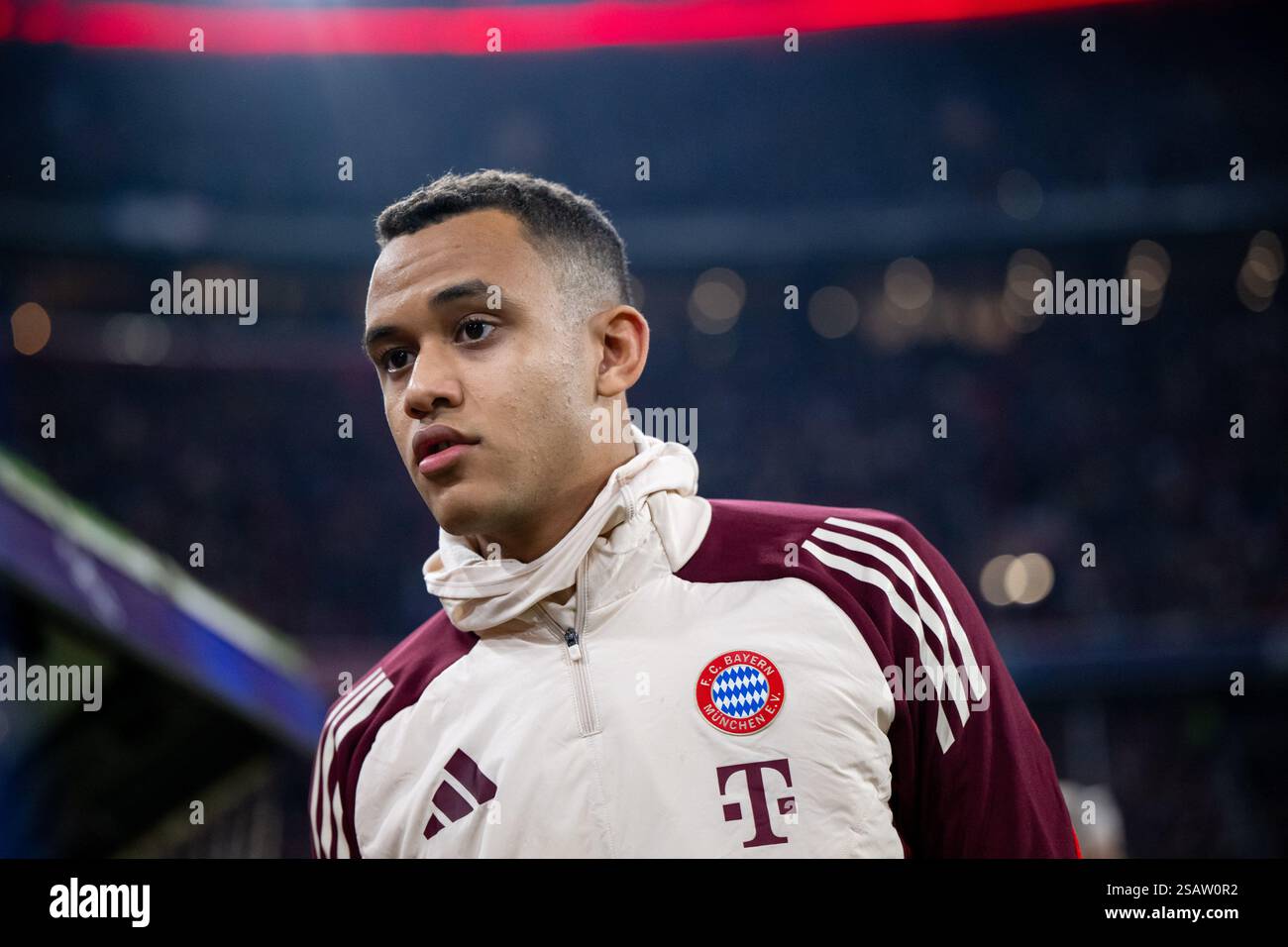 Tarek Buchmann (FC Bayern Muenchen, #28), GER, FC Bayern Muenchen vs ...