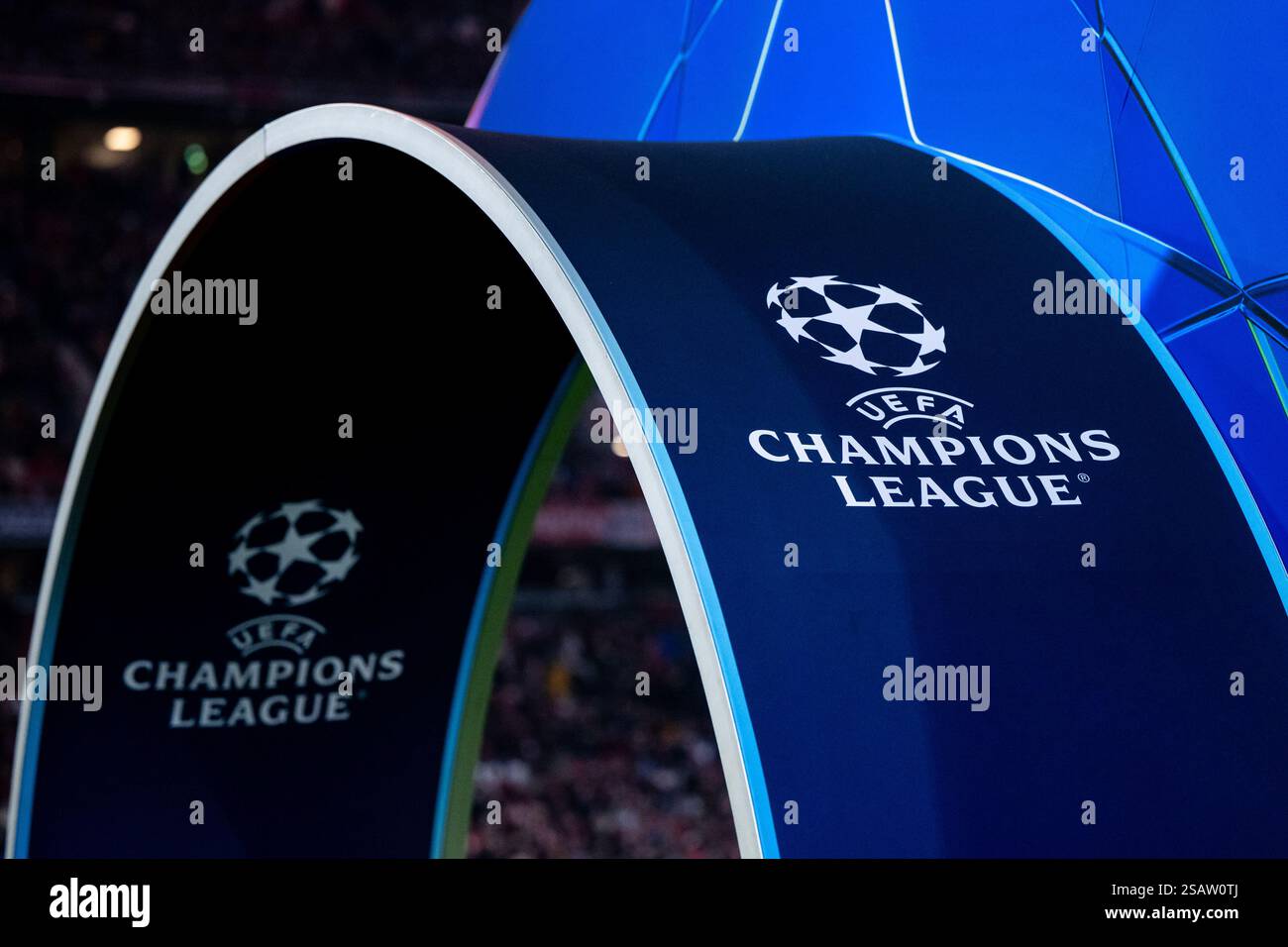 Symbolbild / Themenfoto Champions League Branding, GER, FC Bayern Muenchen vs. SK Slovan ...