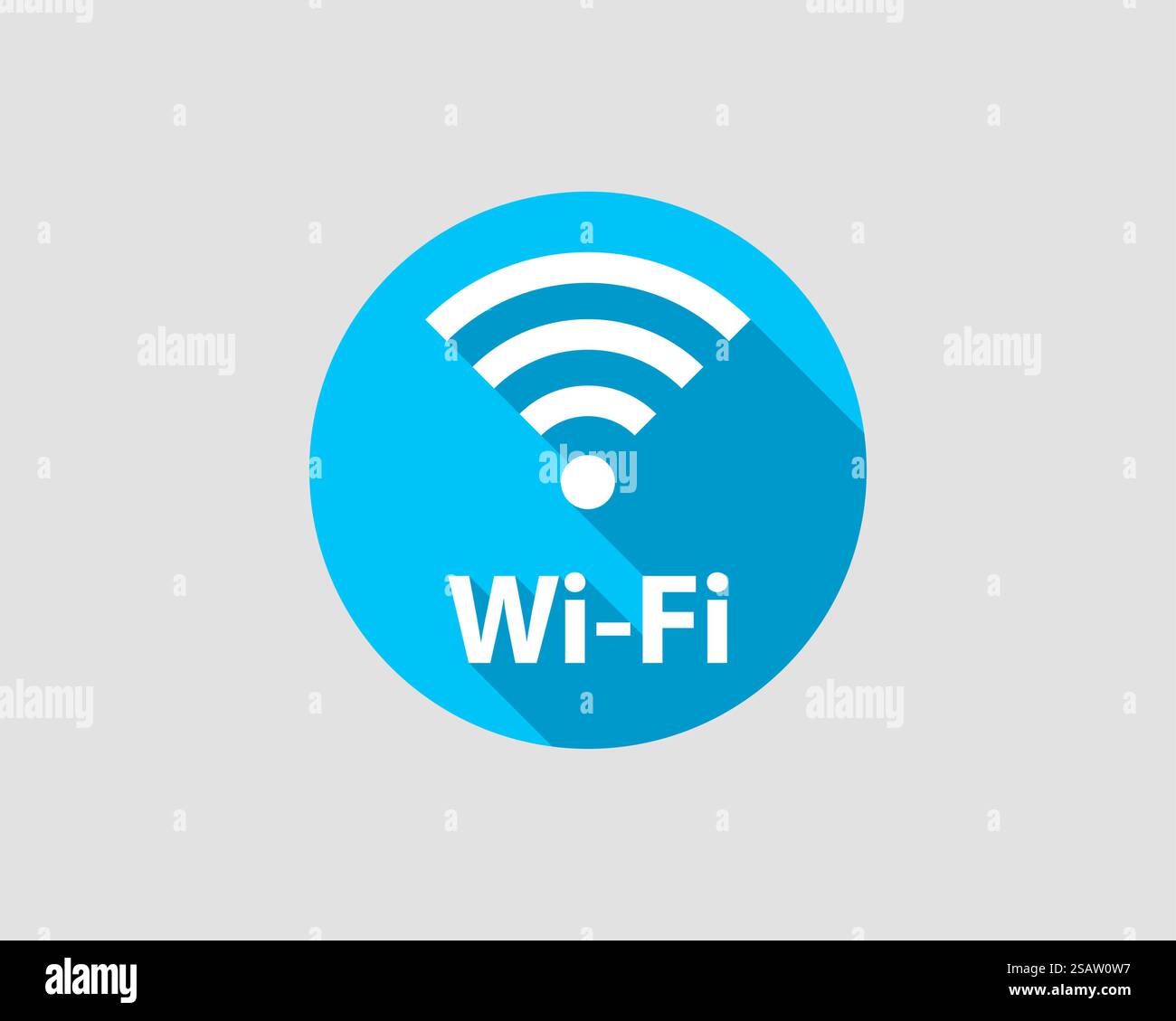 Free wi fi icon. Connection zone wifi vector symbol. Radio waves signal ...