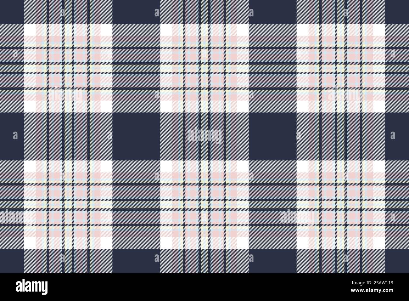 Seamless check shirt fabric texture. Vector illustration.. Seamless ...