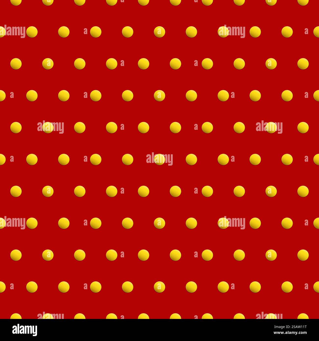 Golden dots on red color abstract background. Beauty seamless pattern ...