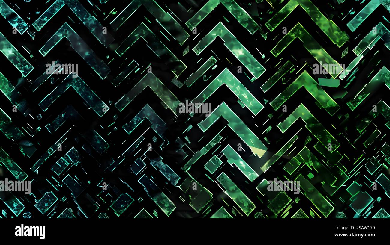 Glitchy pattern hi-res stock photography and images - Alamy