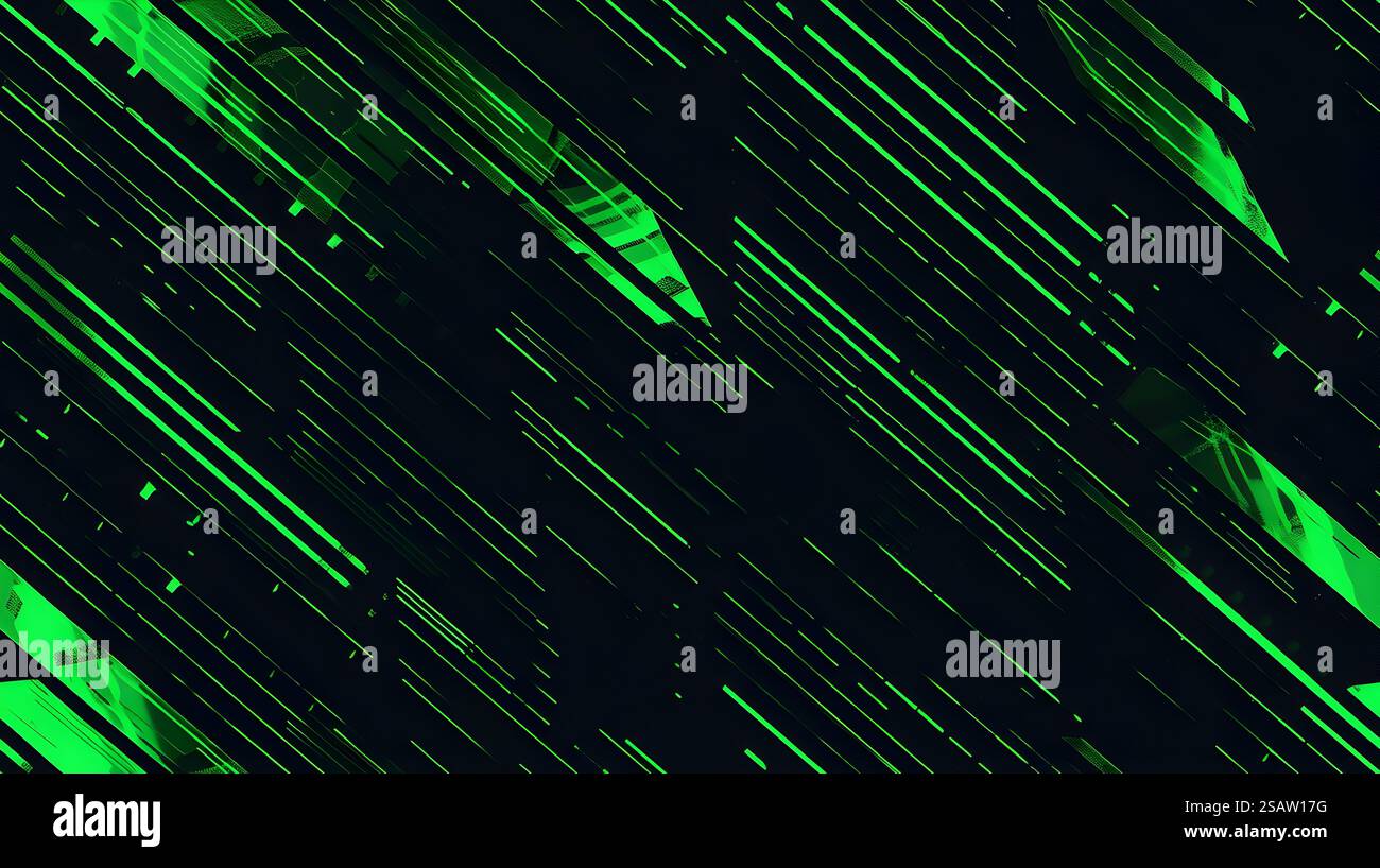 This visually striking image features a captivating abstract design ...