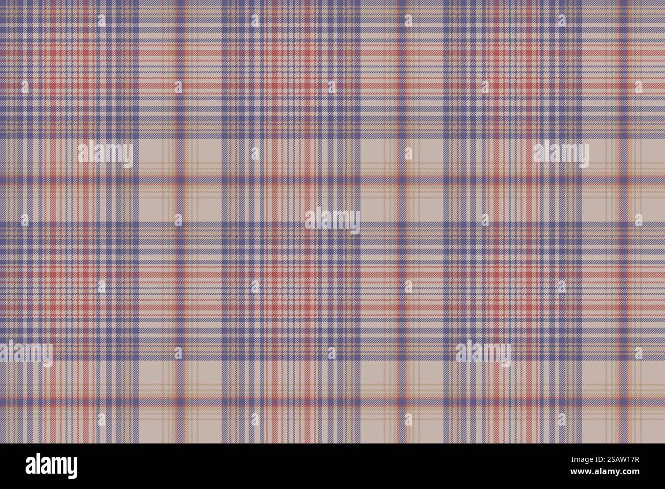 Tartan clan check fabric texture seamless pattern. Vector illustration ...