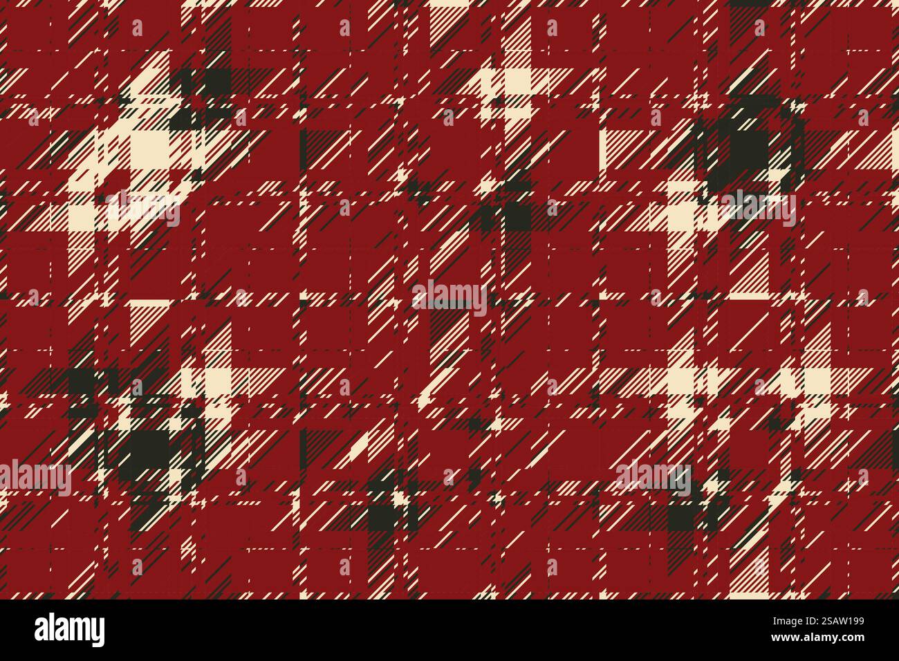 Modern glitch background. Color geometric abstract pattern vector ...