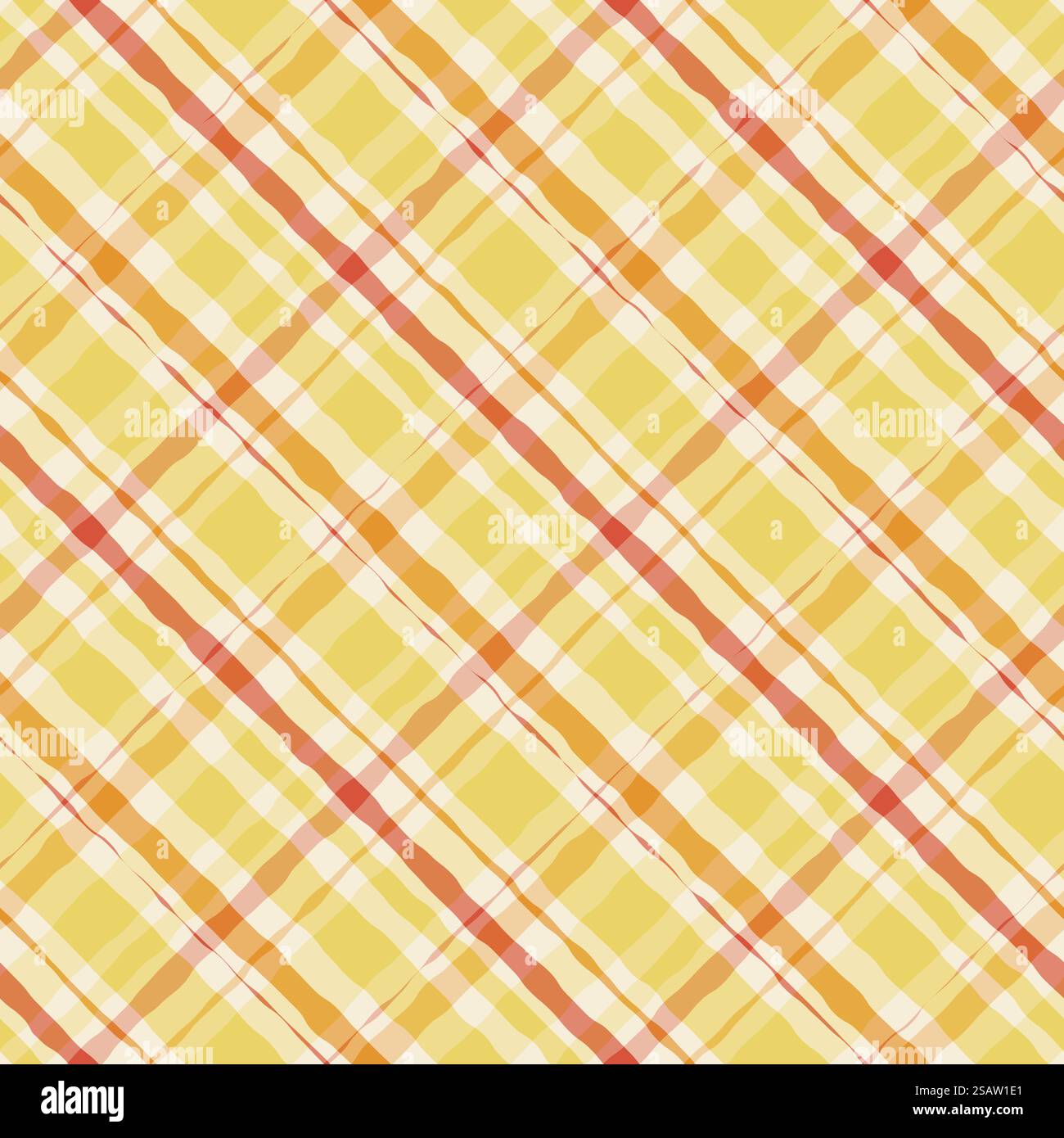 Seamless pattern yellow paint Stock Vector Images - Alamy
