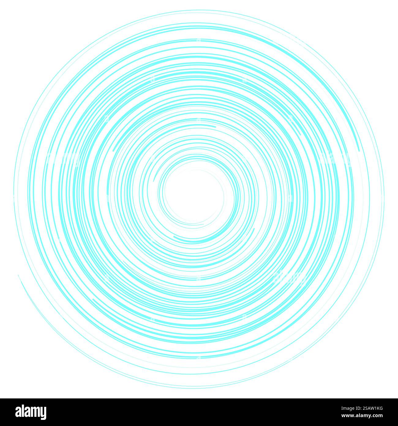 Abstract swirl twist design element motion spinner. Vector illustration ...