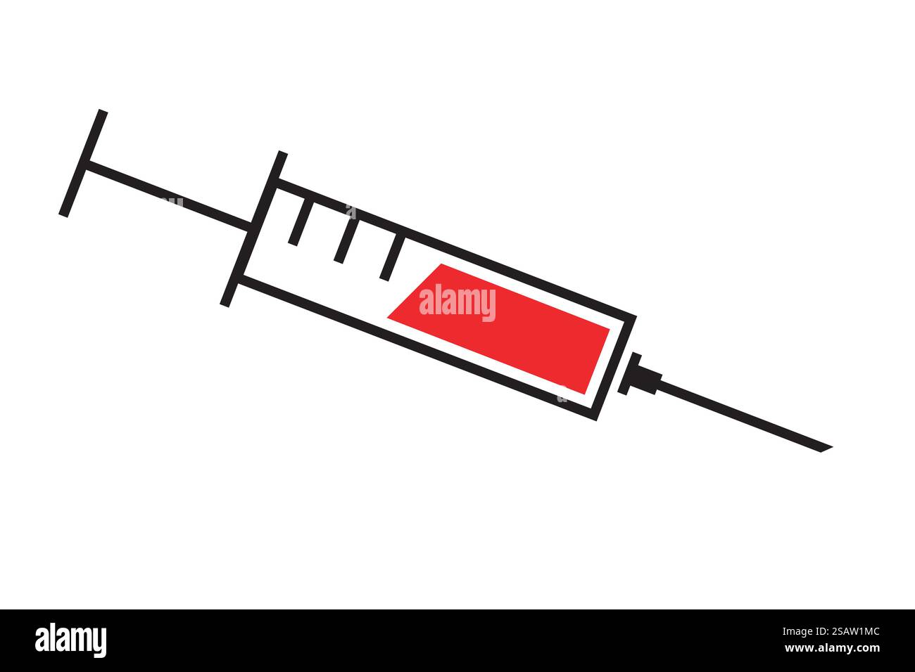 Syringe icon. Medical health injection. Vaccine drug symbol. Medicine ...