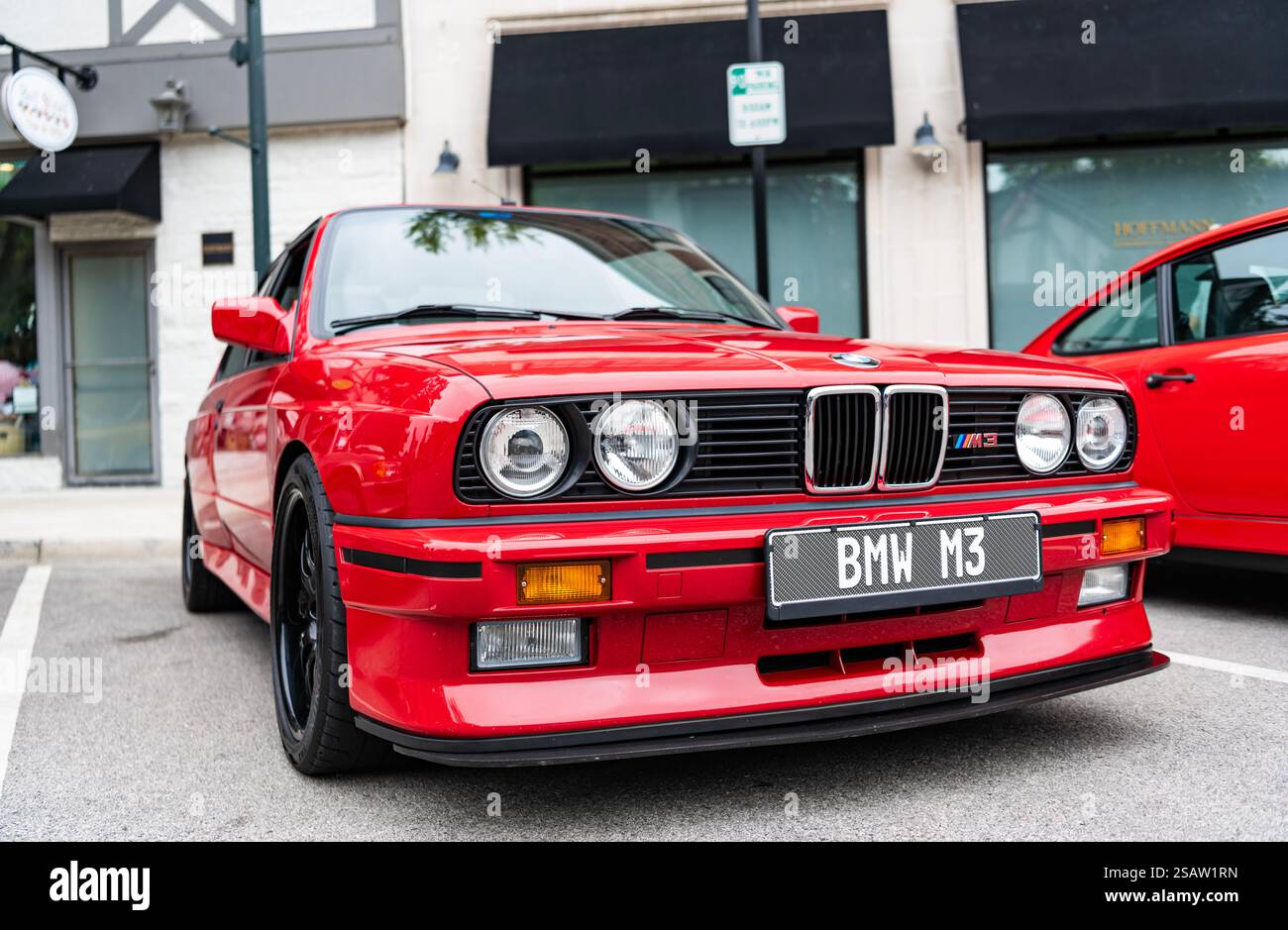 Chicago, Illinois - September 29, 2024: BMW e30 M3 parked on the street ...