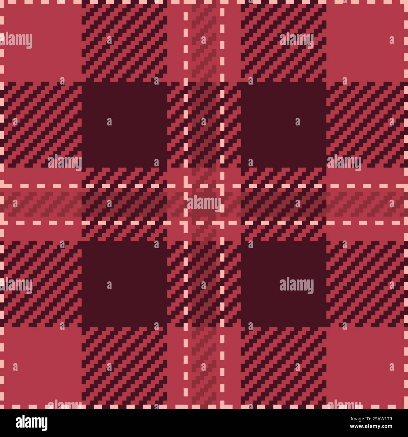 Textile design of textured plaid. Checkered fabric pattern tartan for ...