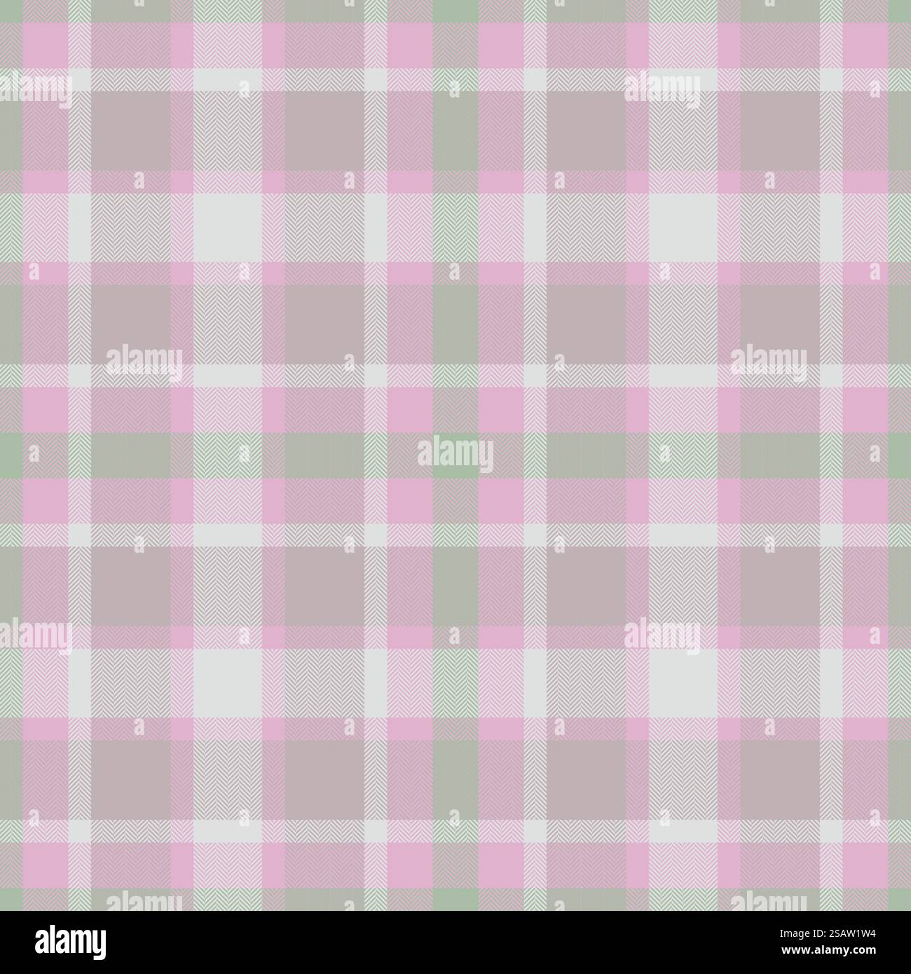 Plaid seamless pattern in pink. Check fabric texture. Vector textile ...