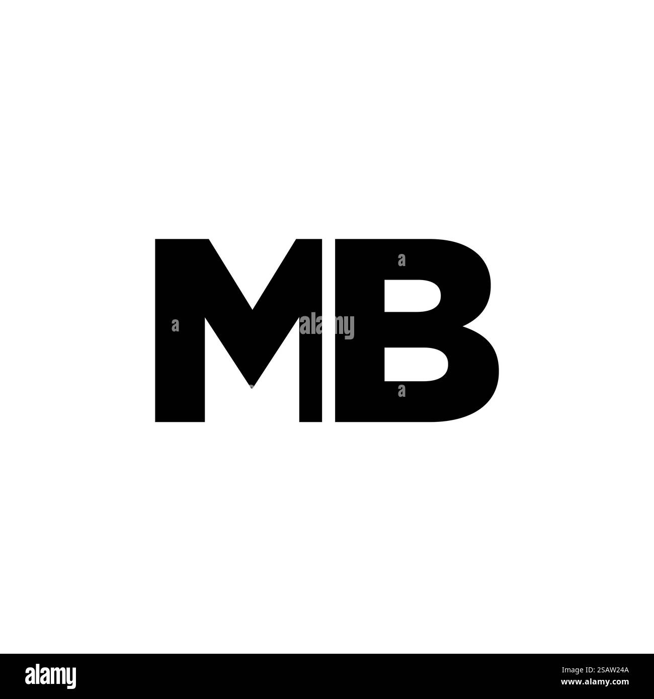 Two letter logo hi-res stock photography and images - Alamy