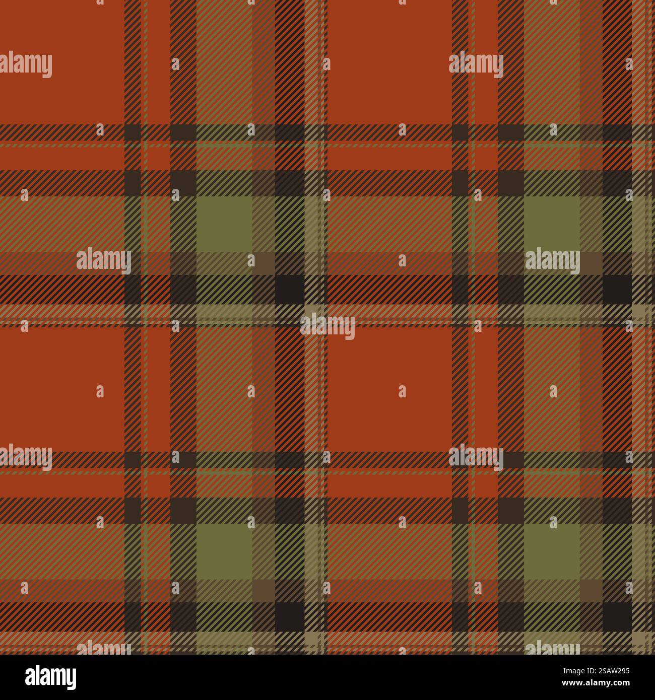 Plaid seamless pattern. Check fabric texture. Vector textile print ...
