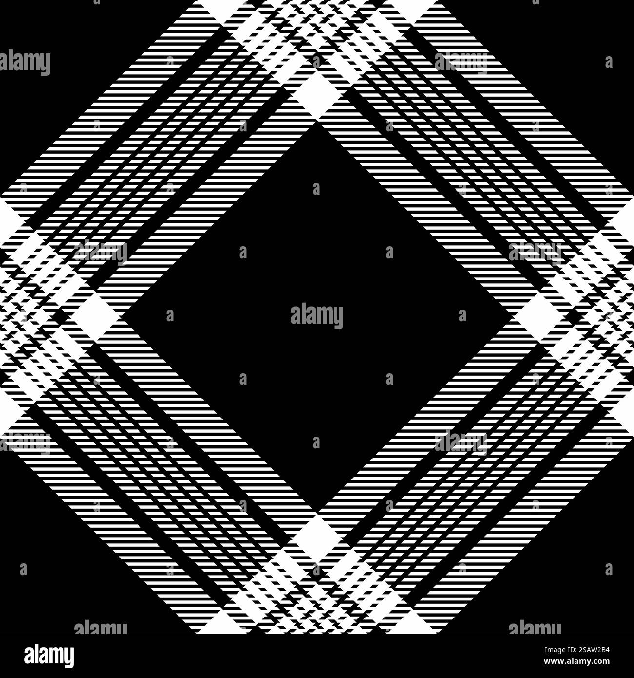 Christmas check pattern Black and White Stock Photos & Images - Alamy