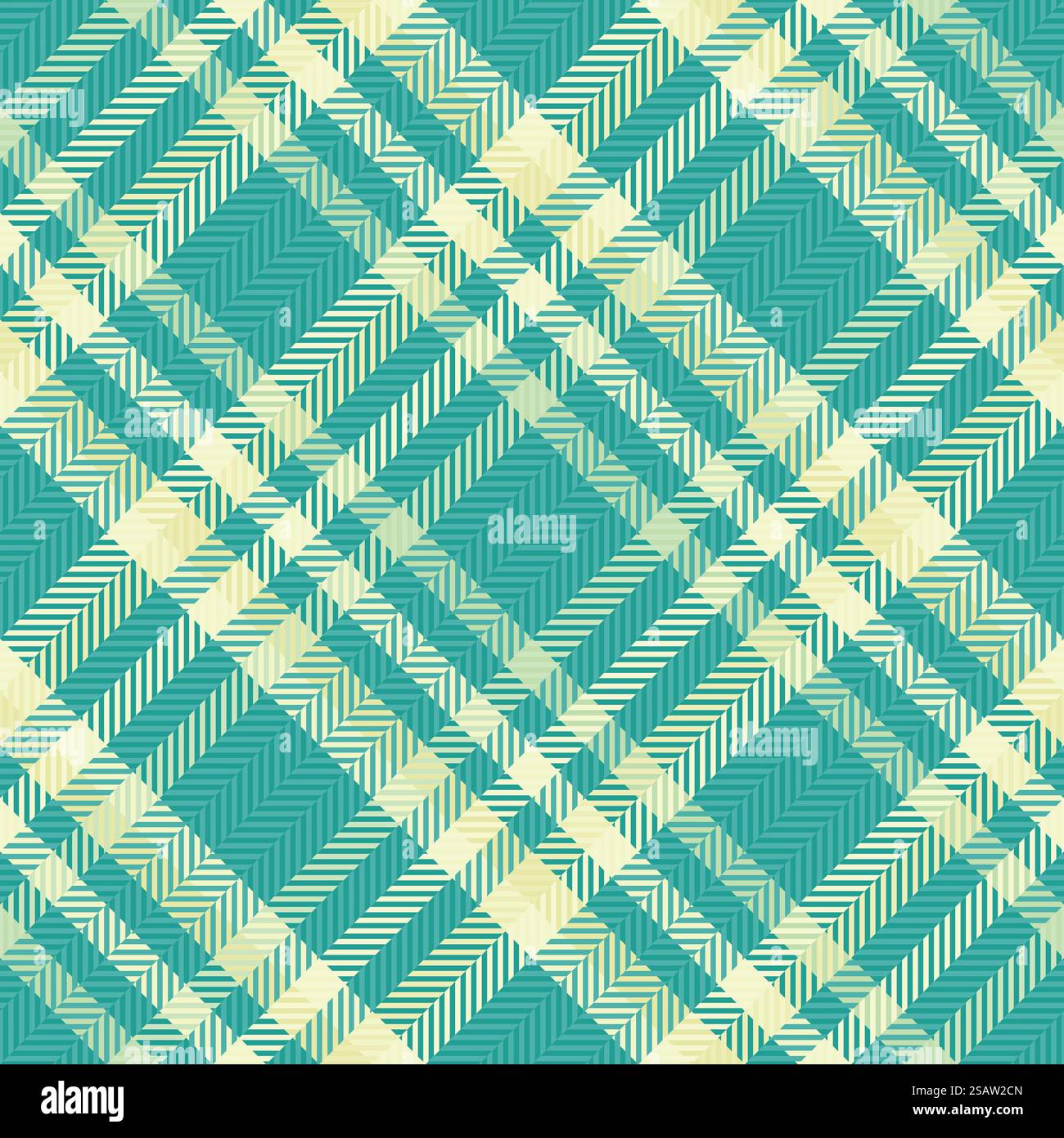 Thin plaid seamless pattern, ragged tartan background vector. Sewing ...
