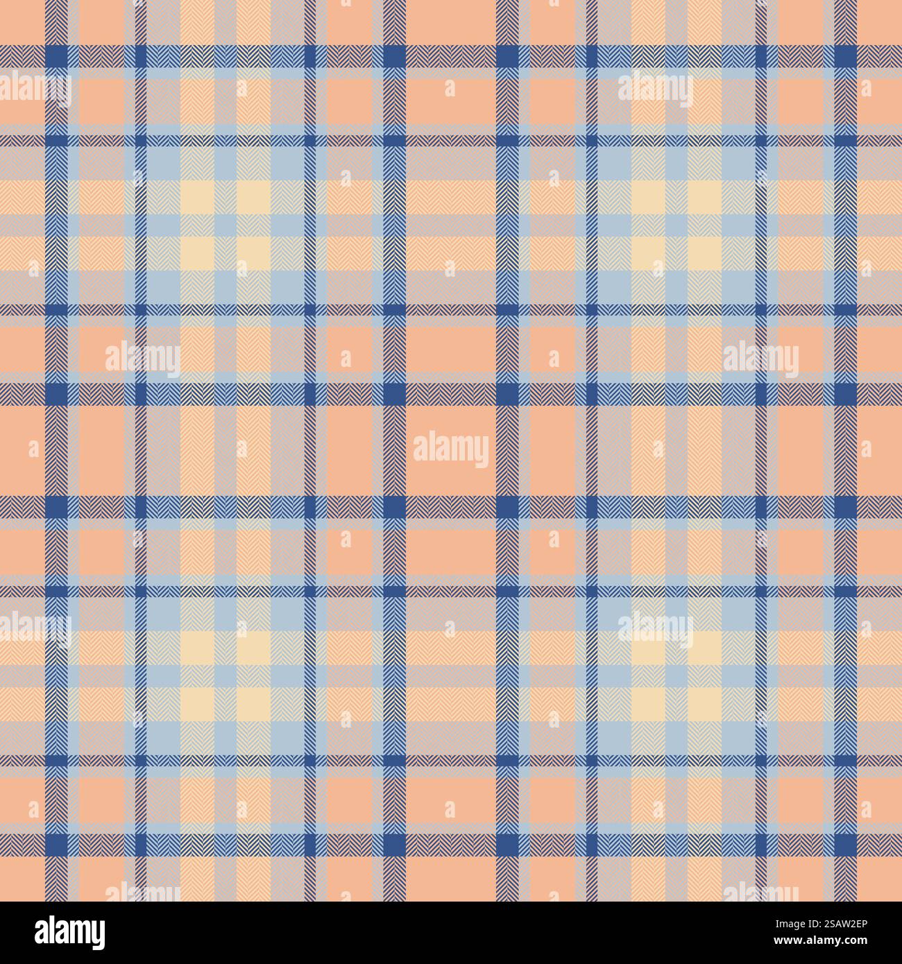 Plaid seamless pattern. Check fabric texture. Vector textile print ...