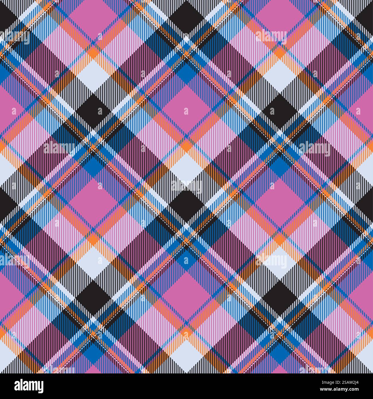 Tartan scotland seamless plaid pattern vector. Retro background fabric ...