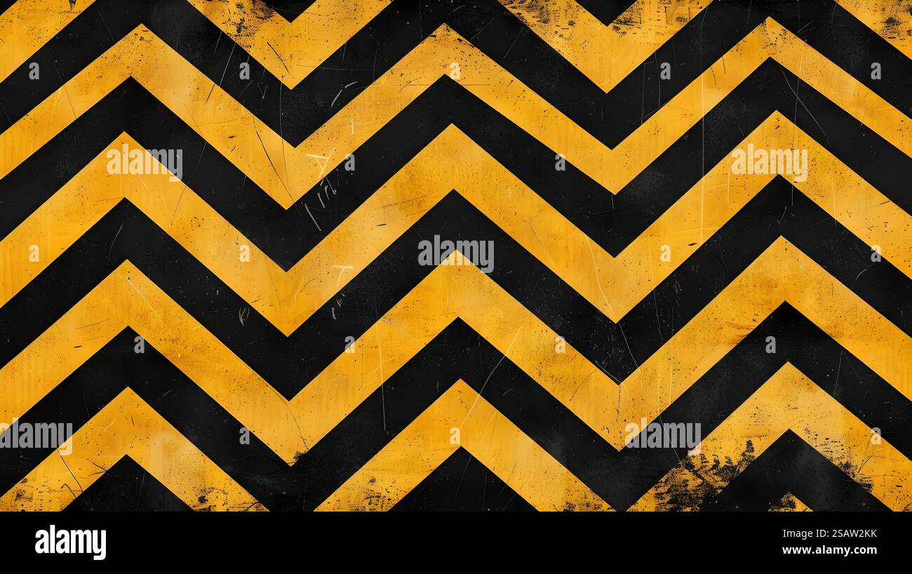 This striking image features a bold chevron pattern in rich shades of ...