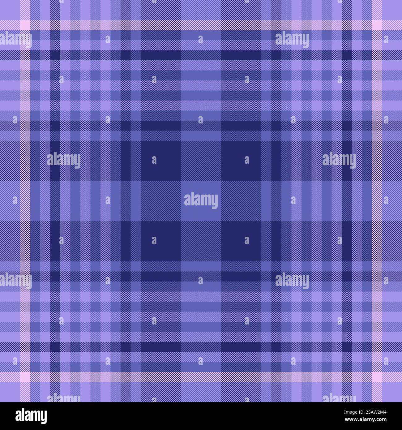 Softness check textile background, repetitive plaid fabric vector ...