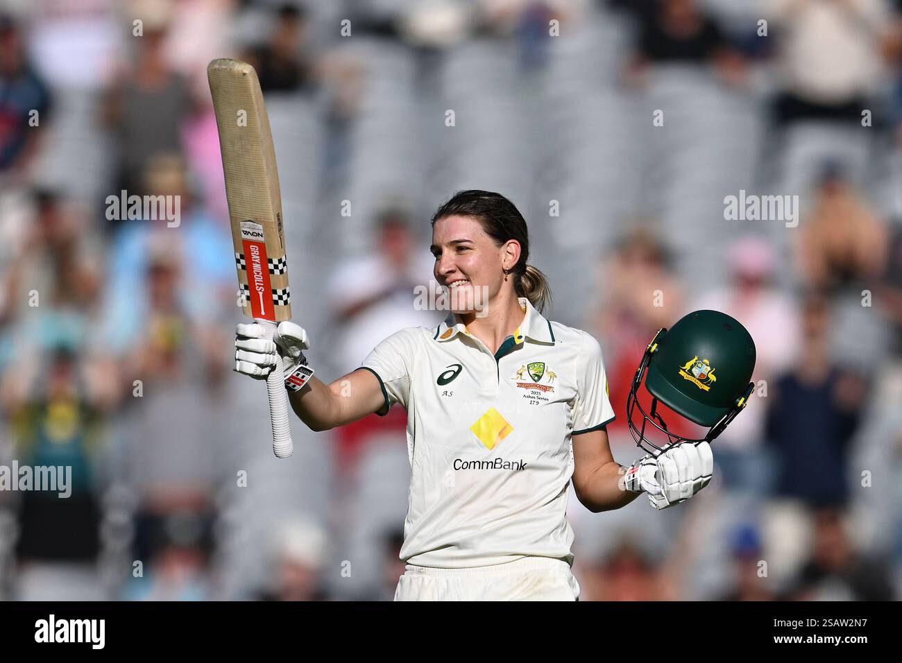 Melbourne, Australia. 31st Jan, 2025. Annabel Sutherland of Australia ...